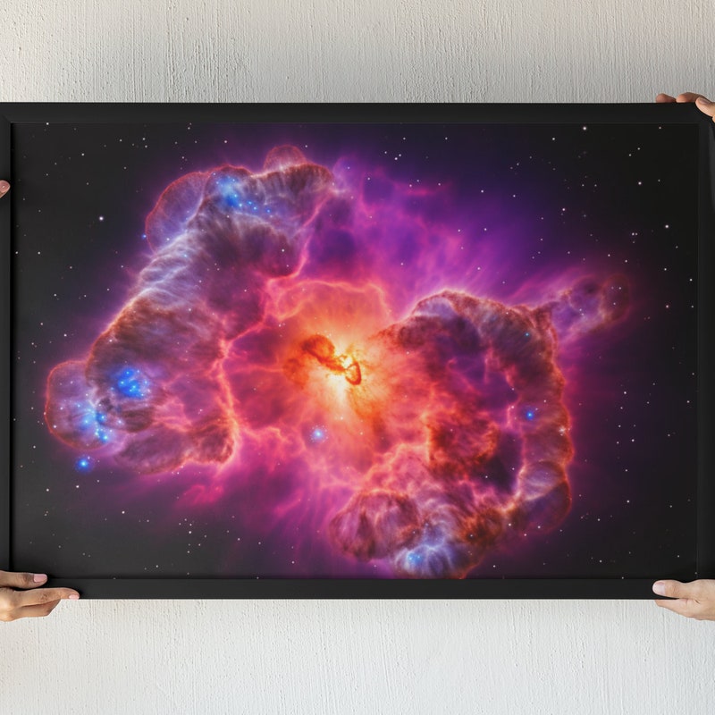 Nasa Cosmic Nebula Art - Etsy