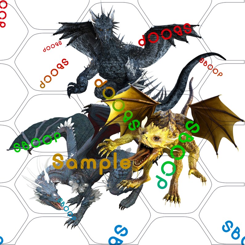 Storybook Dragons, Storybook Characters, Sticker Art, Digital Product ...