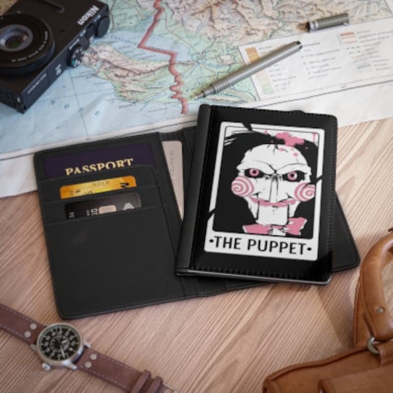 Horror Passport Covers - Etsy