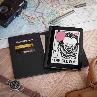 Horror Passport Covers - Etsy