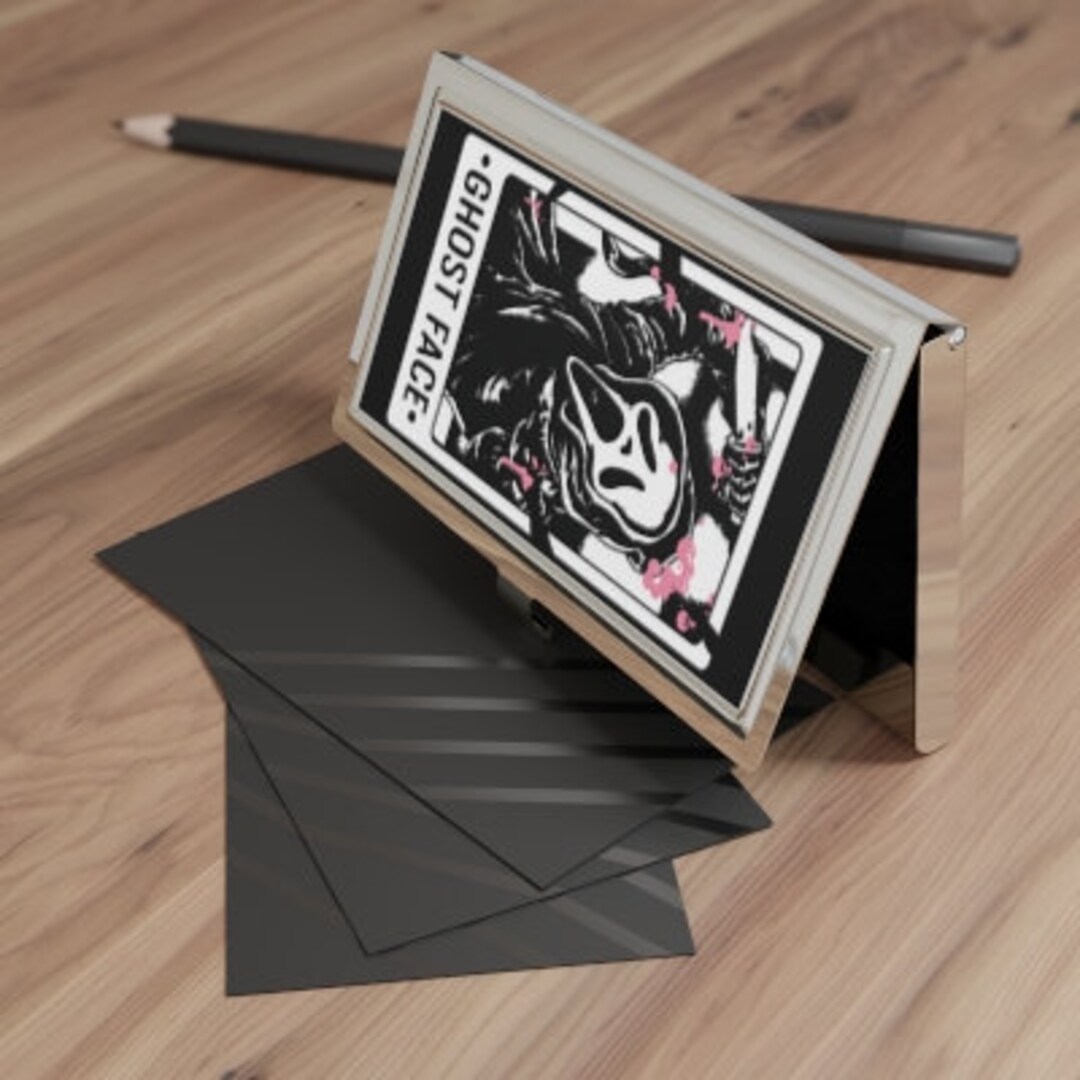 Horror Business Card Holders - Etsy