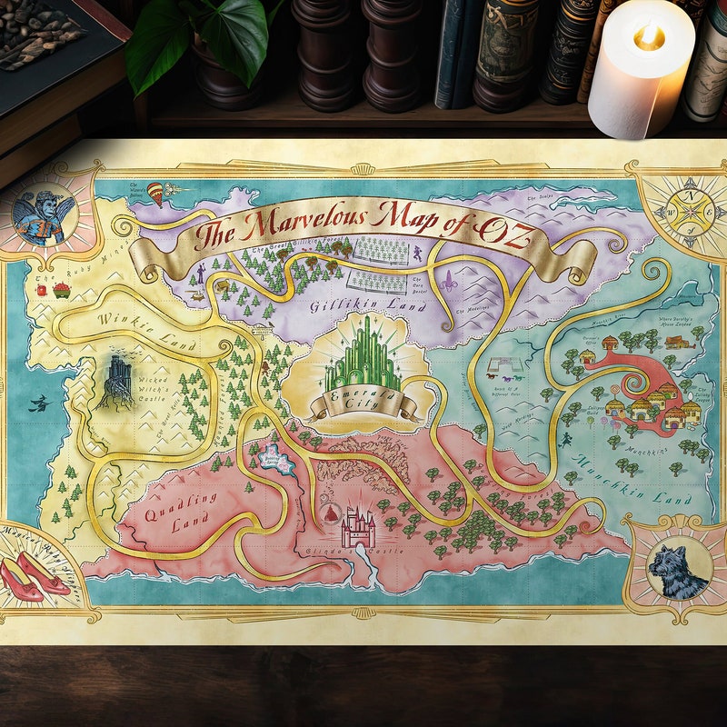 Wizard of Oz Decor - Etsy