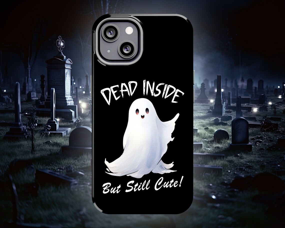 Ghost Halloween iPhone 14 13 12 11 Pro XR Case, Spooky Kawaii Case ...