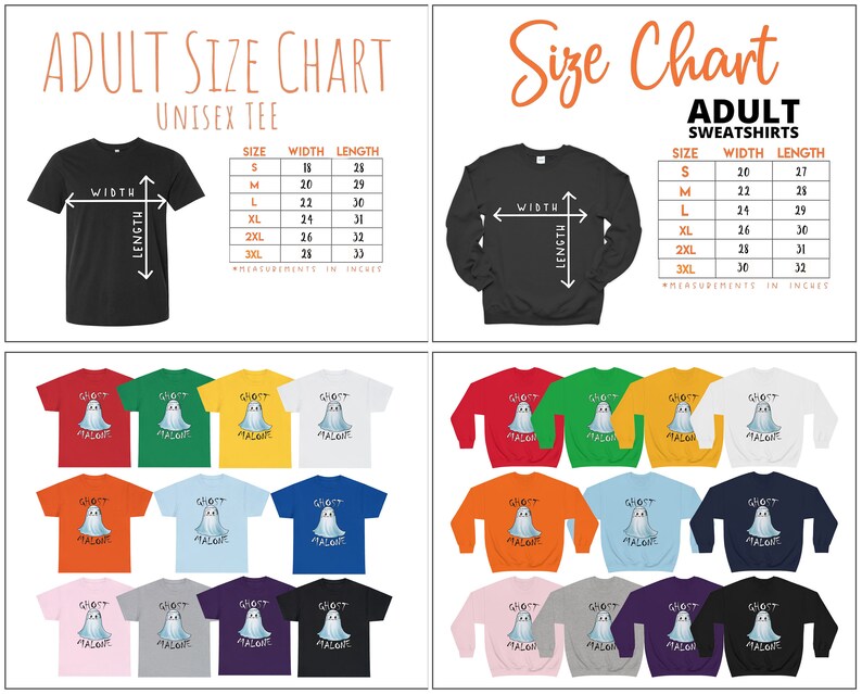 Ghost Malone Kawaii Halloween Clothes Sweatshirt Sweater Shirt Costume ...