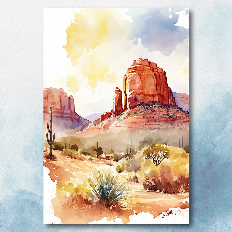 Sedona Art - Etsy