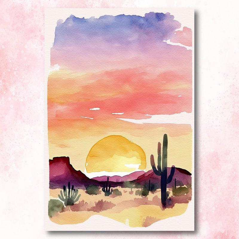 Southwestern Print - Etsy