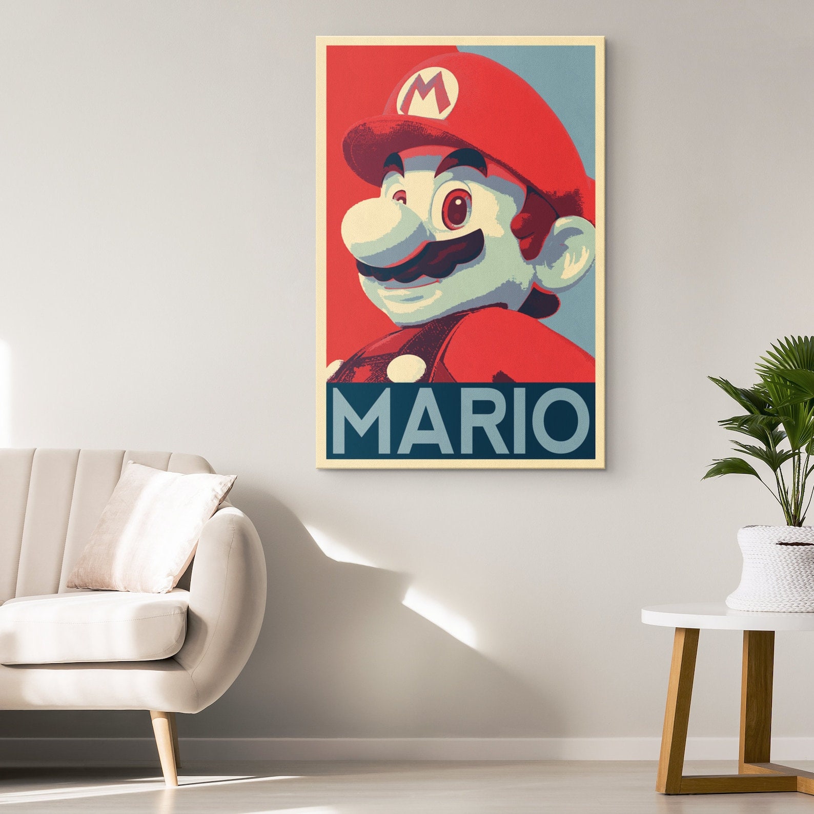 Mario Poster Print, Super Mario Bros Wall Art sold by Inbound ...