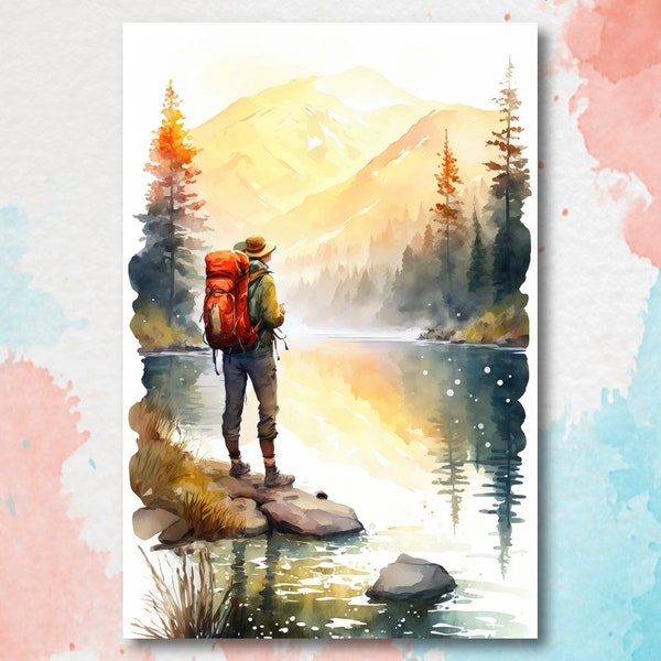 Hiking Decor - Etsy