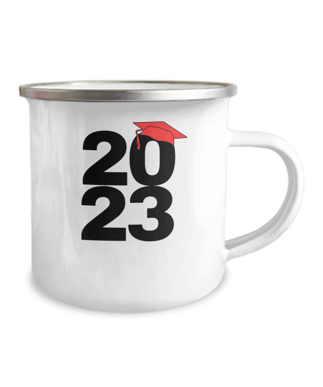Class of 2023, Graduation Gift, Graduate Mug, 11oz Metal, Camper Mug ...