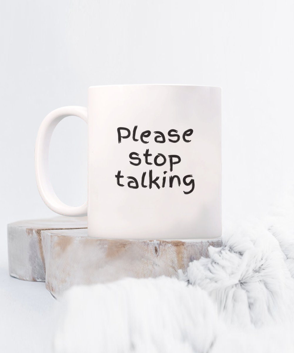 Stop Talking Funny
