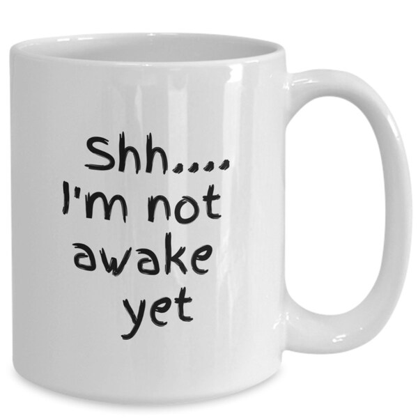 Not Awake Yet - Etsy