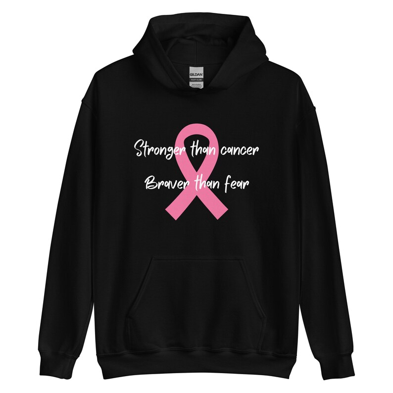 Cancer Hoodie Gift for Cancer Support Unisex Dark Hoodie - Etsy