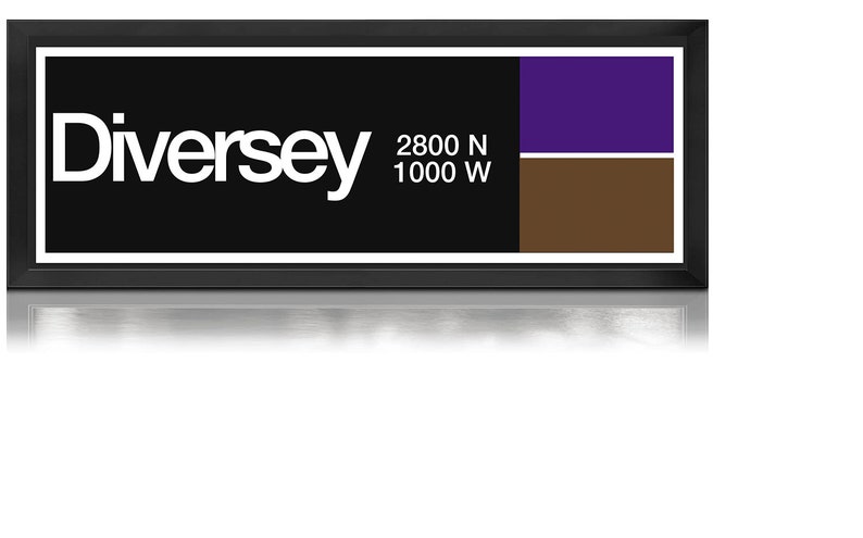 Custom Chicago CTA Signs Delivered Under 24 Hours! - Etsy