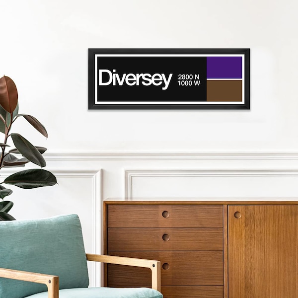 Chicago Cta Signs - Etsy