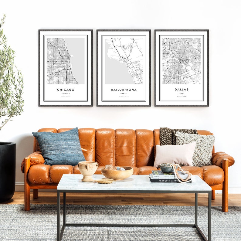 Custom Designed High Resolution Maps - Digital Download in Under 24 ...