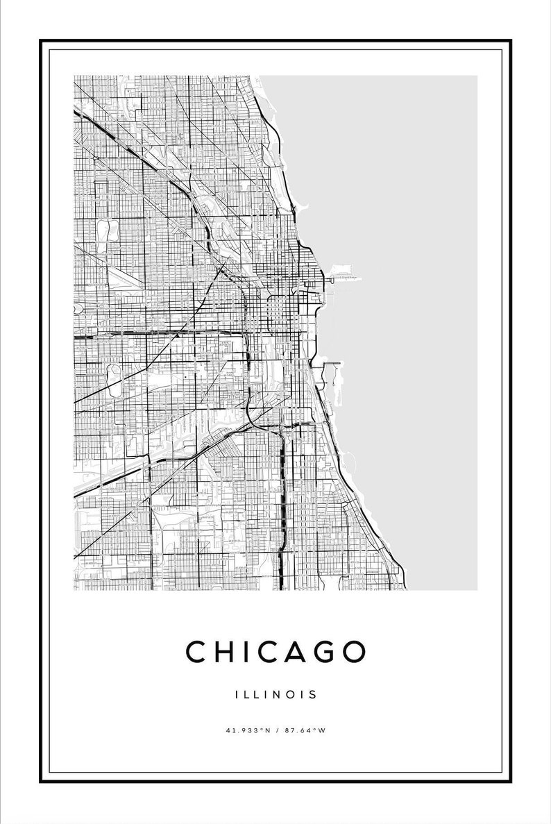 Custom Designed High Resolution Maps - Digital Download in Under 24 ...
