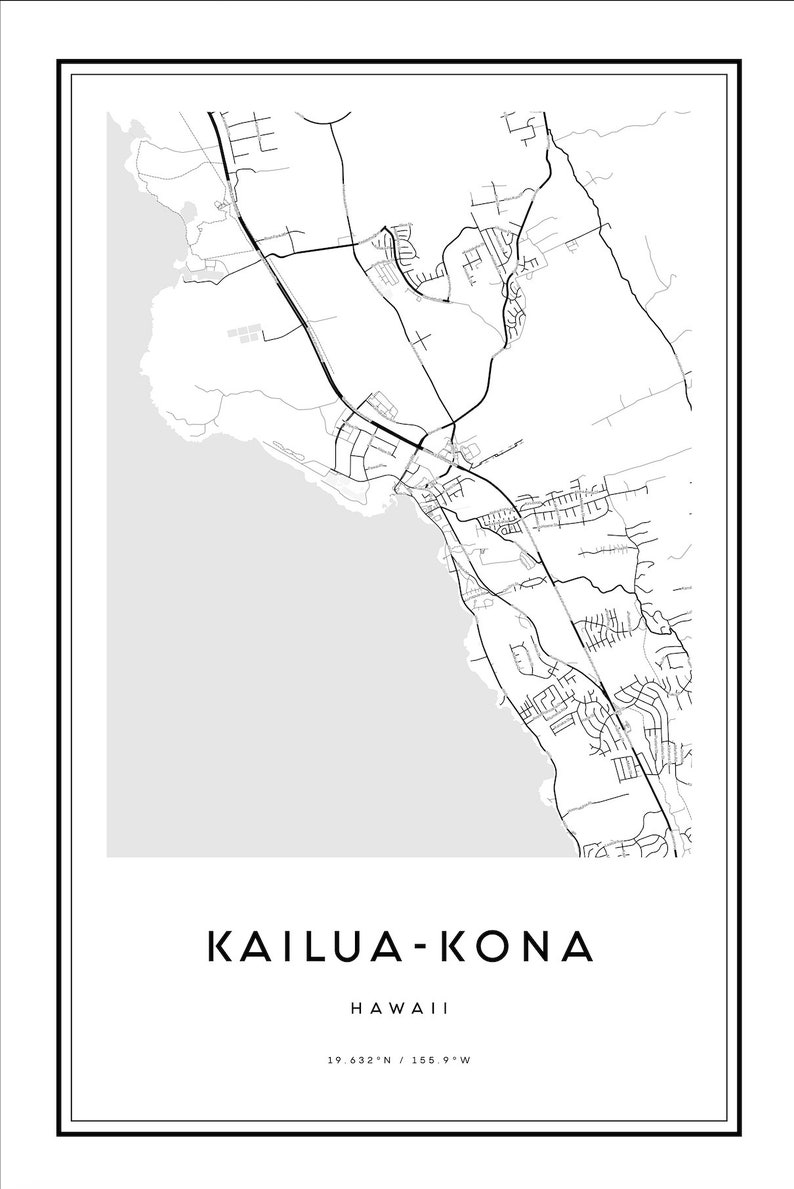 Custom Designed High Resolution Maps - Digital Download in Under 24 ...