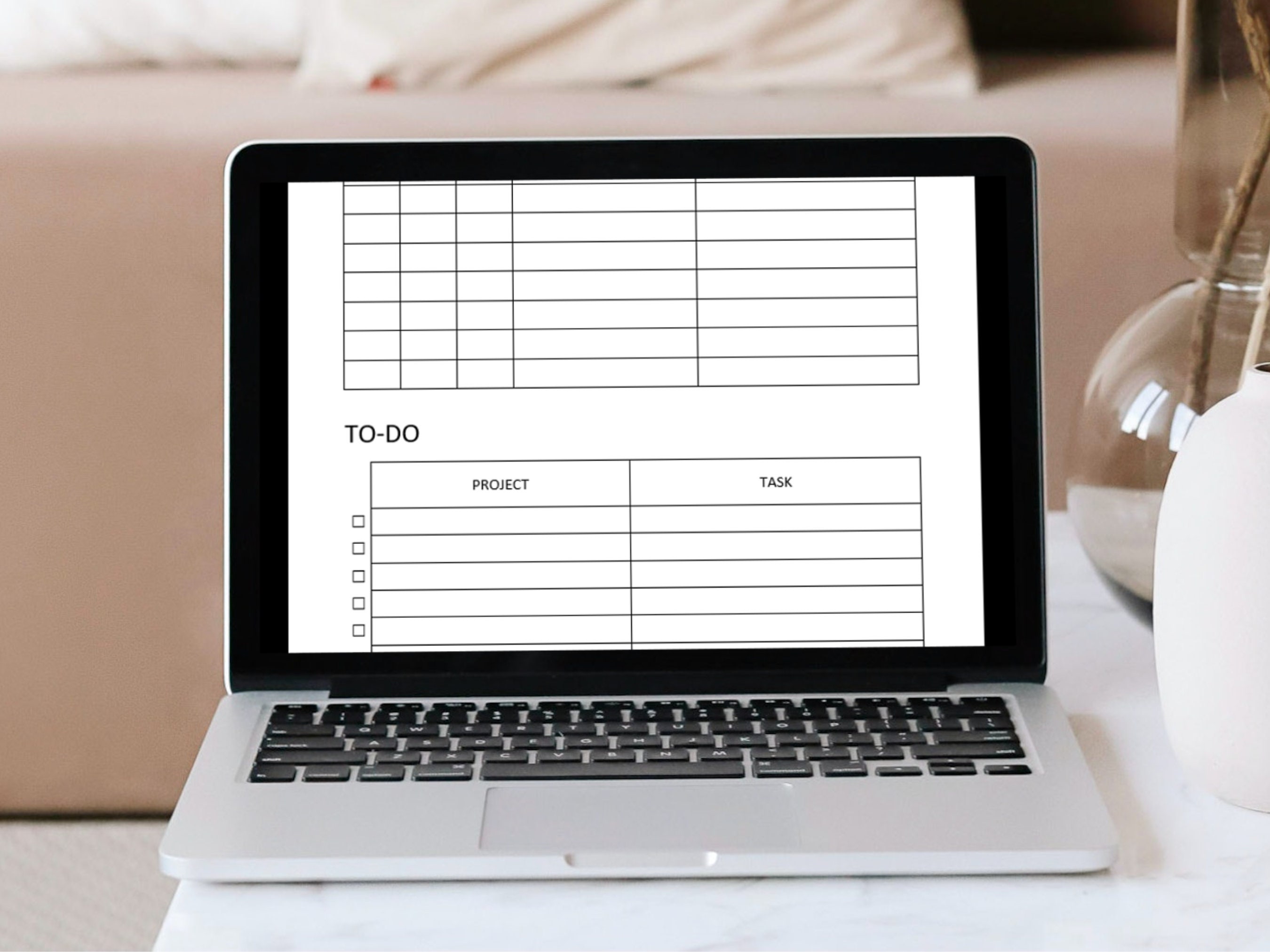 Daily Time Log and To-do List - Etsy