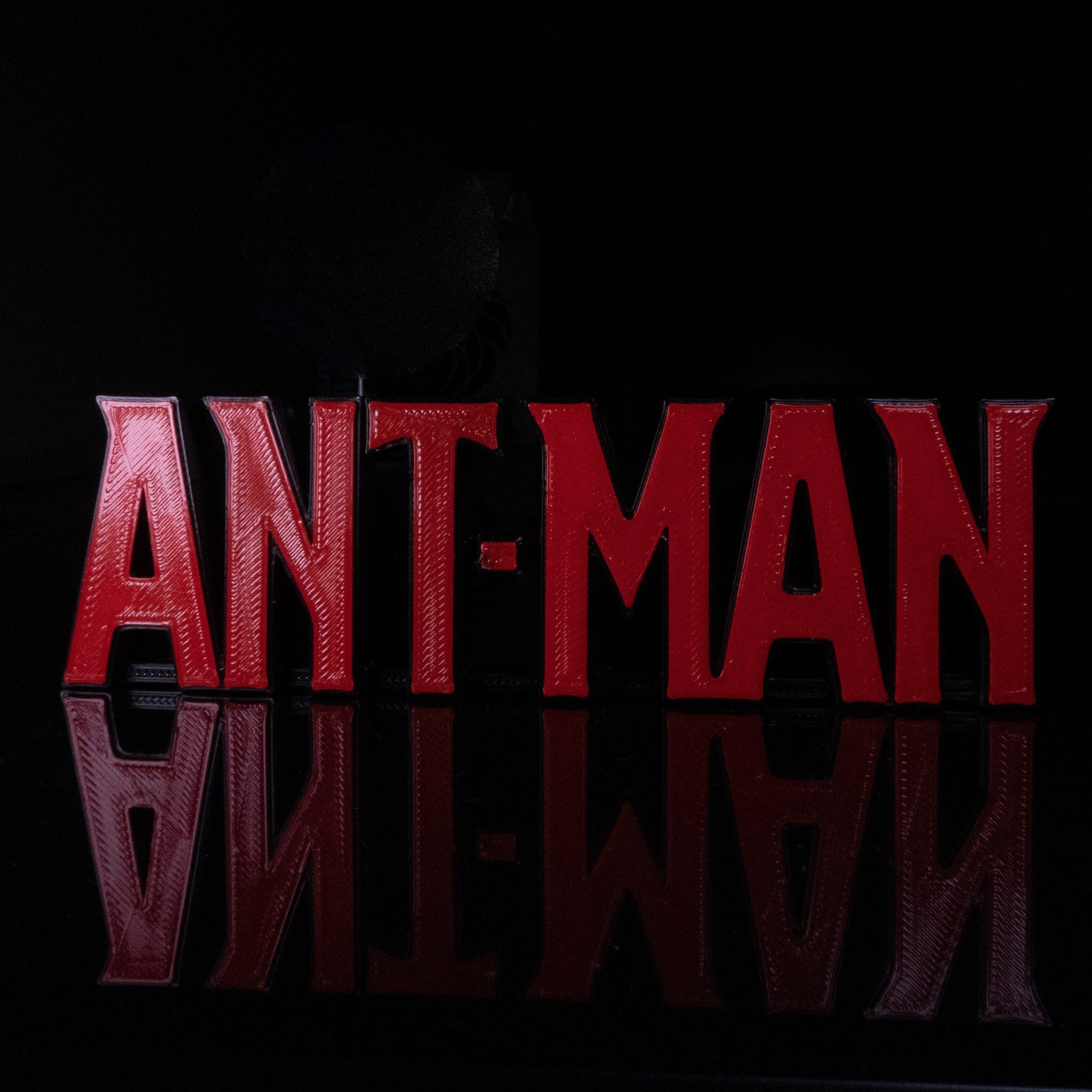 Ant-man 3D Logo for Display - Etsy