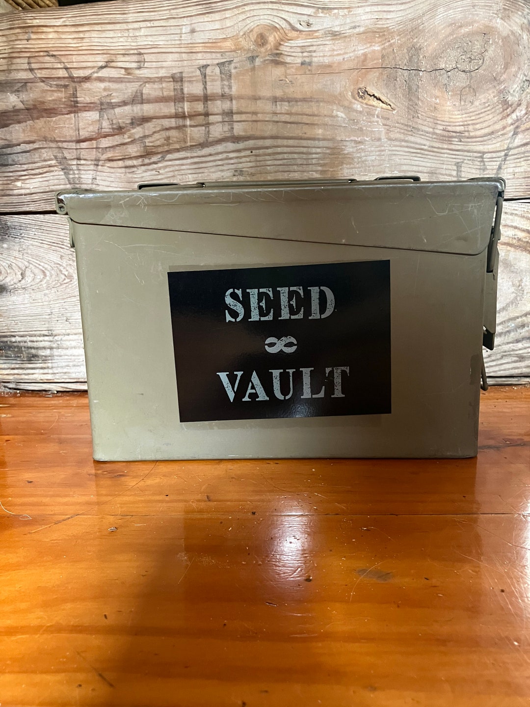 Seed Storage Tin - Etsy