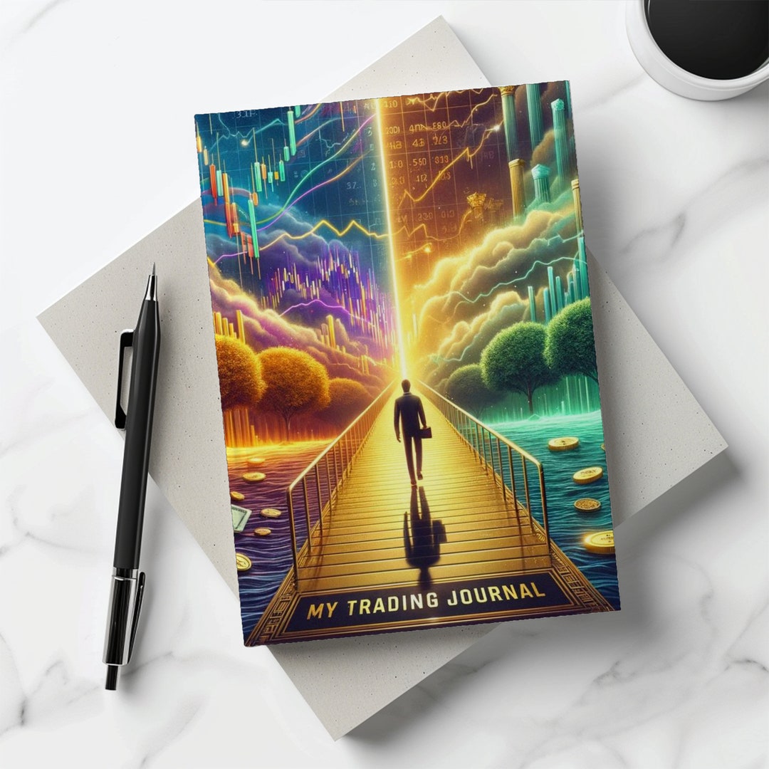 MY TRADING JOURNAL Perfect Gift for Day Trader, Journal for Day Trading ...