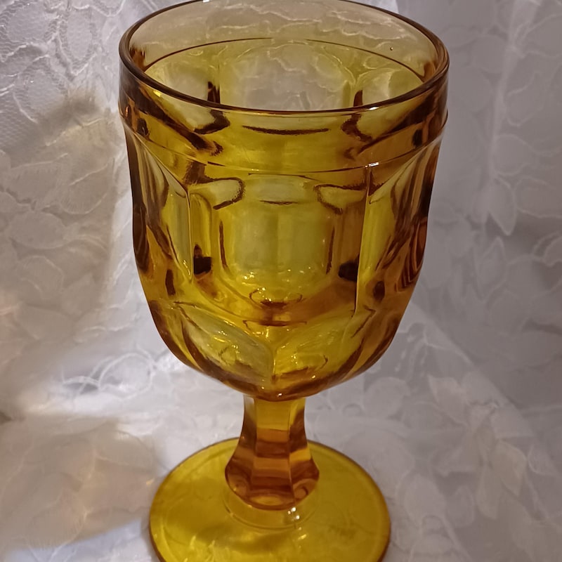 Colored Glassware - Etsy