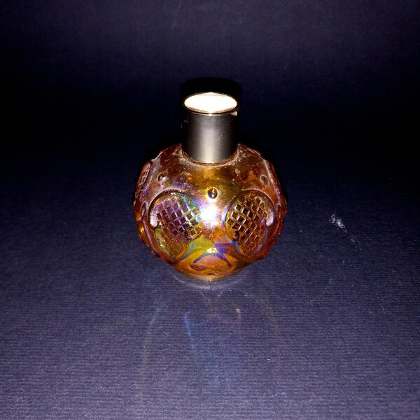 Half Moon Perfume Bottle - Etsy