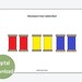 Montessori Colored Tablets Box 1 +box 2 Easy Printable Homeschool ...