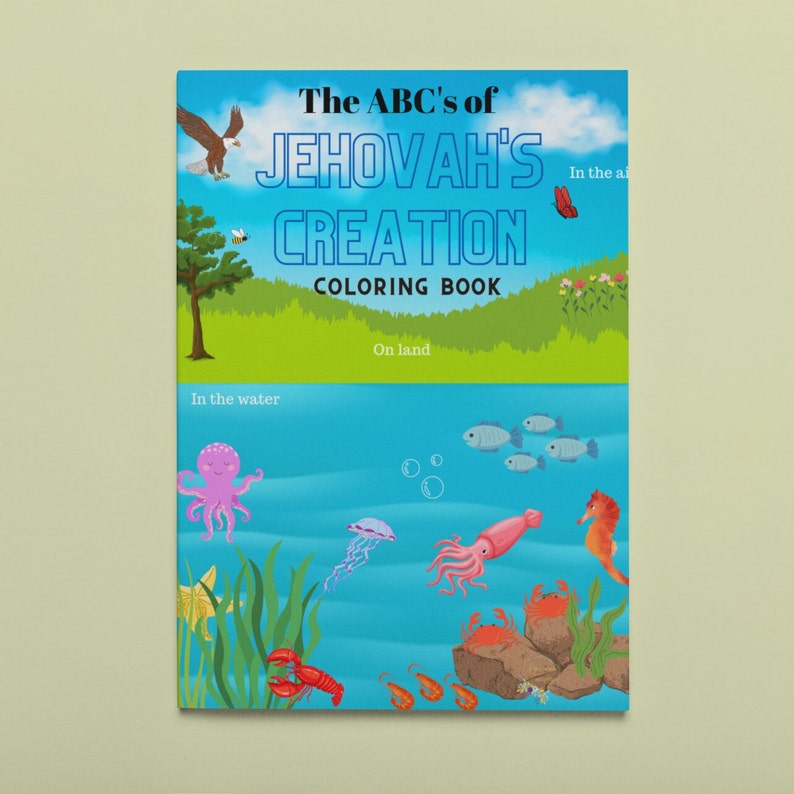 Jw Printable, JW Kids, JW Family Worship, Jw Coloring Book, JW Family ...