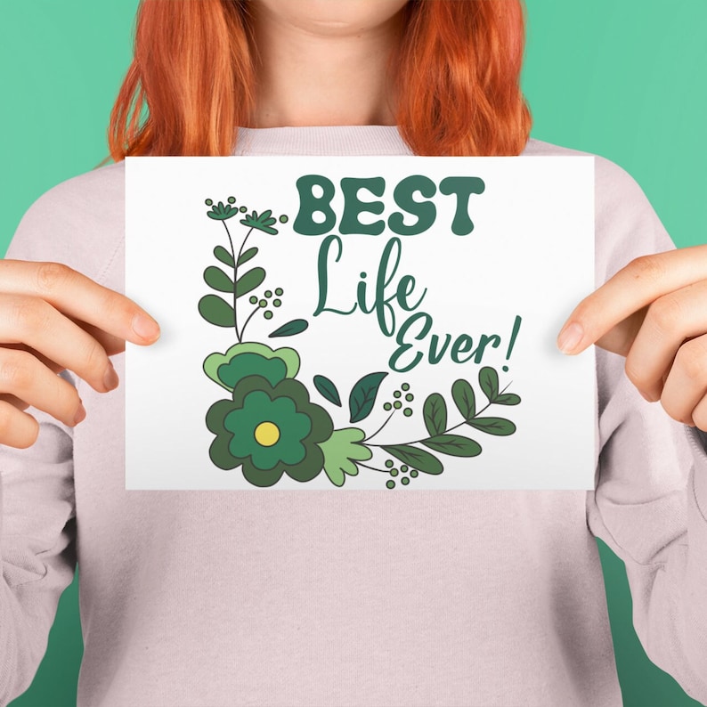 JW Clipart, JW Printable, JW Art, Best Life Ever, Digital Download, Jw ...