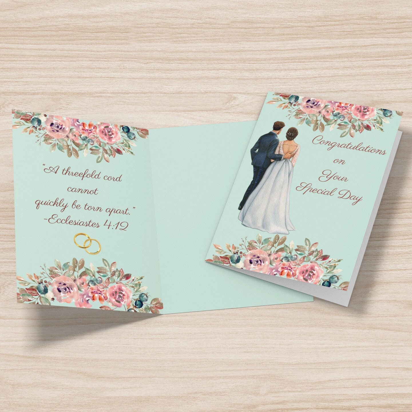 JW Wedding Card, JW Card, Jw Threefold Cord, JW Marriage, Best Life ...