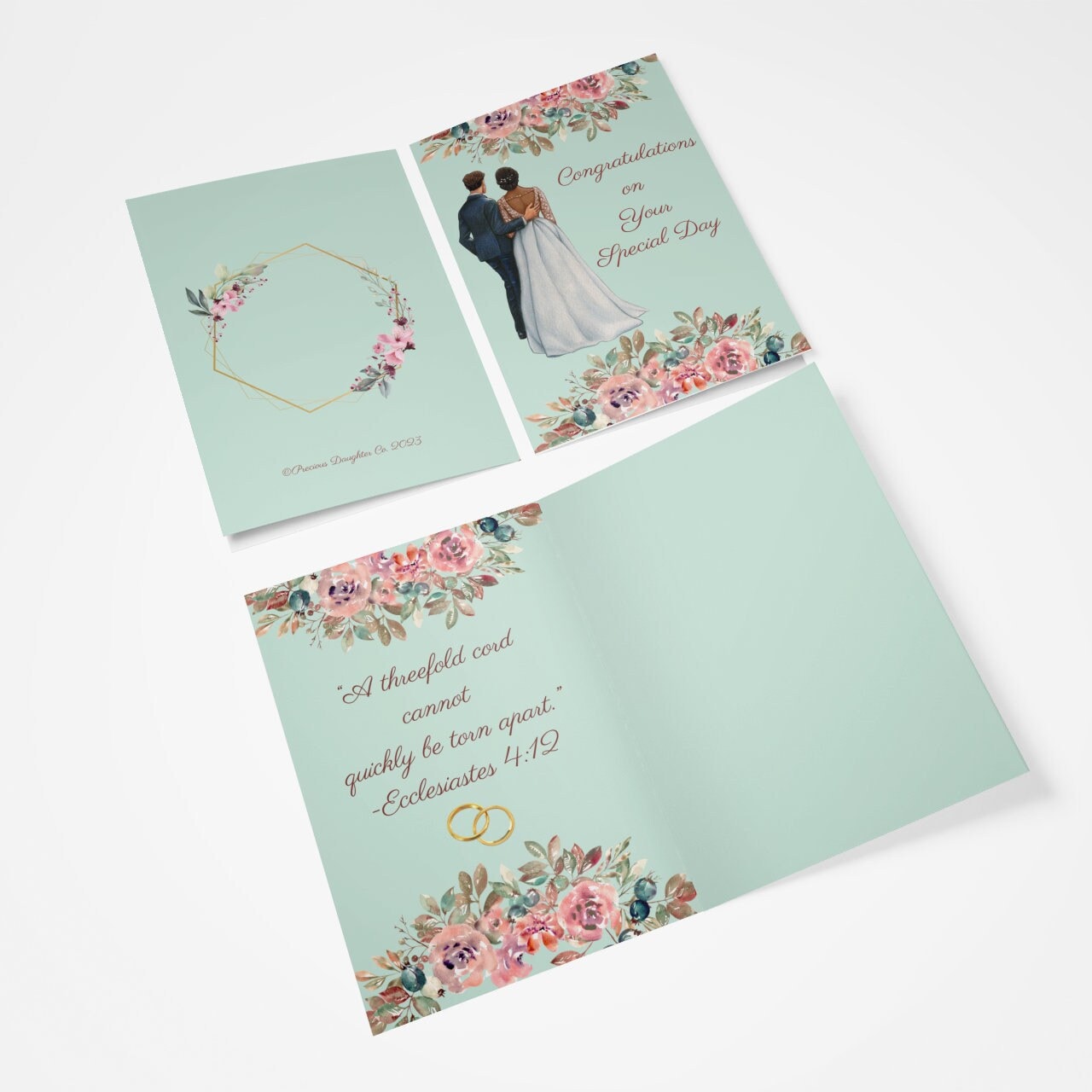 JW Wedding Card, JW Card, Jw Threefold Cord, JW Marriage, Best Life ...
