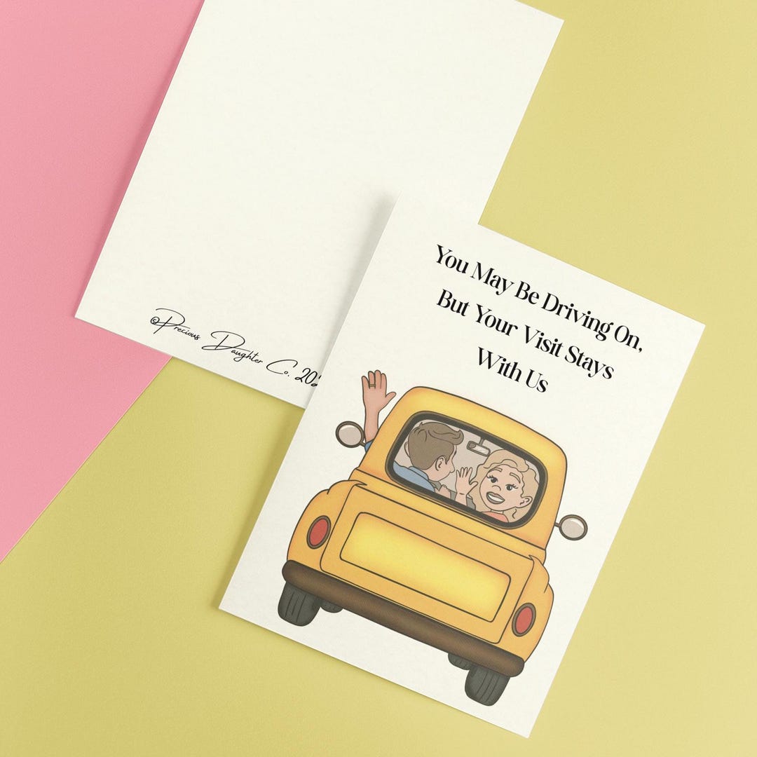 JW Circuit Overseer Farewell Card | Spiritual Thank You (digital ...