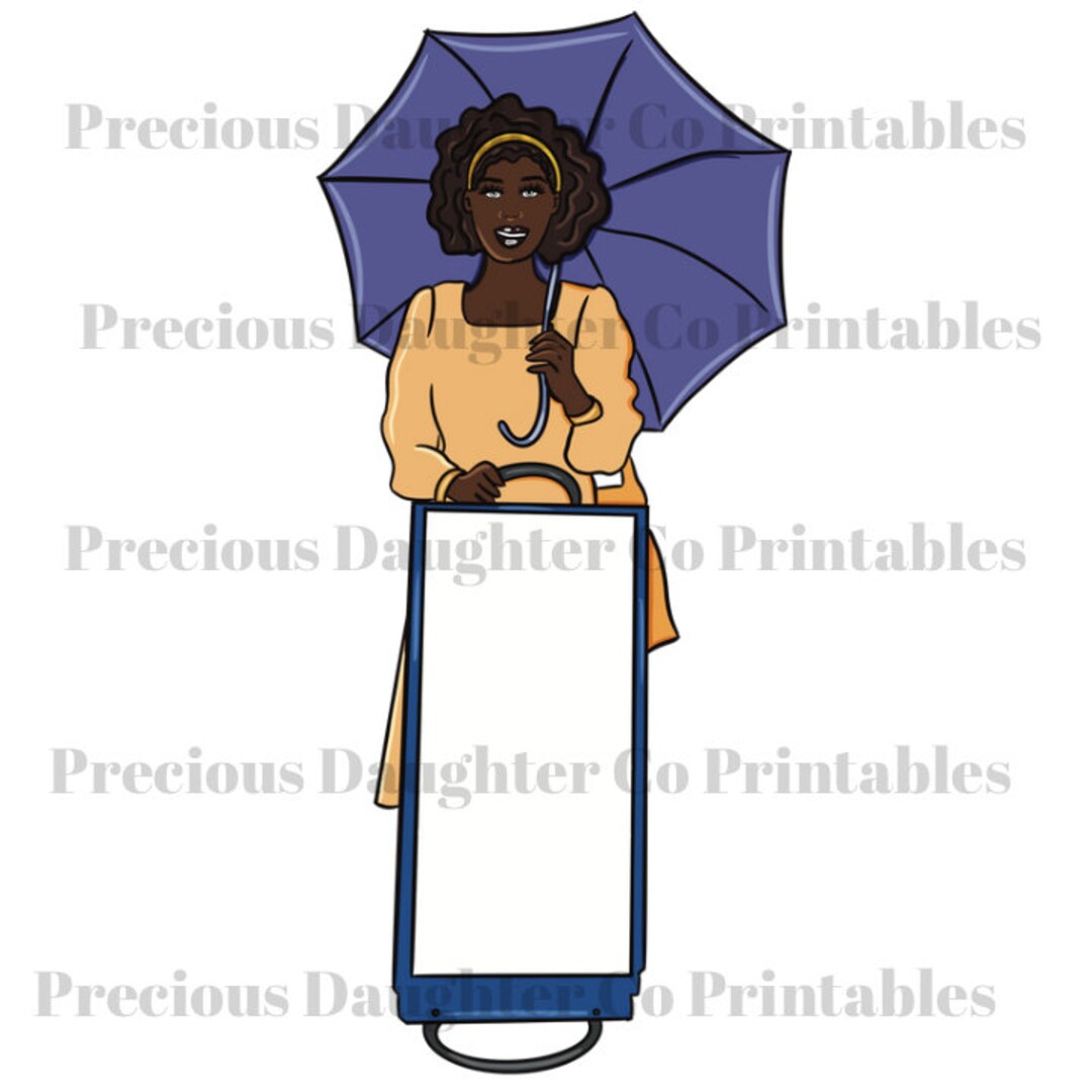 JW Preaching Clipart, Cart Witnessing Art (digital Download) - Etsy