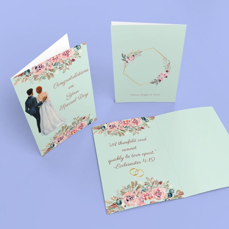 JW Wedding Card, JW Card, Jw Threefold Cord, JW Marriage, Best Life ...