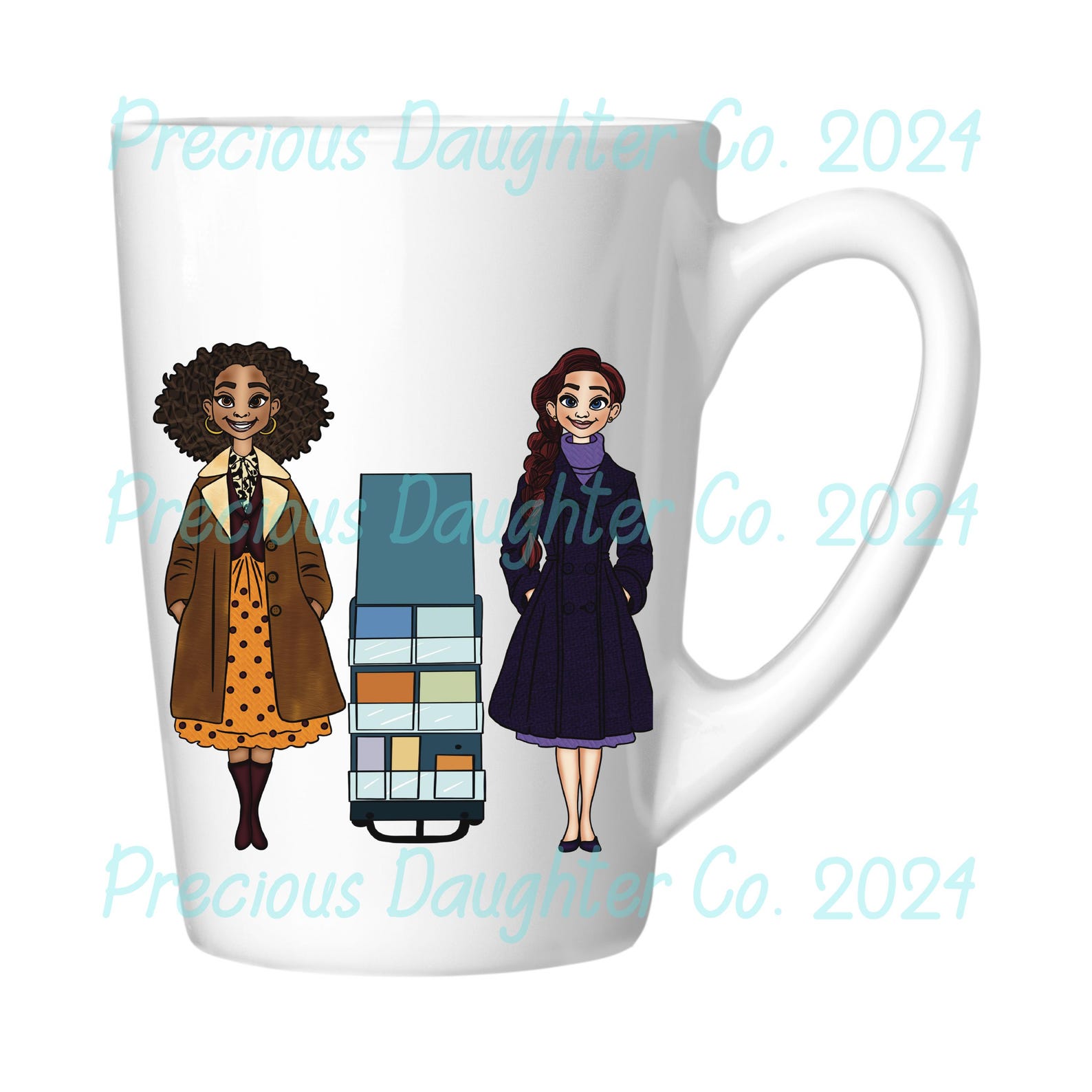 JW Cartwitnessing, JW Clipart, Jw Preaching - Etsy