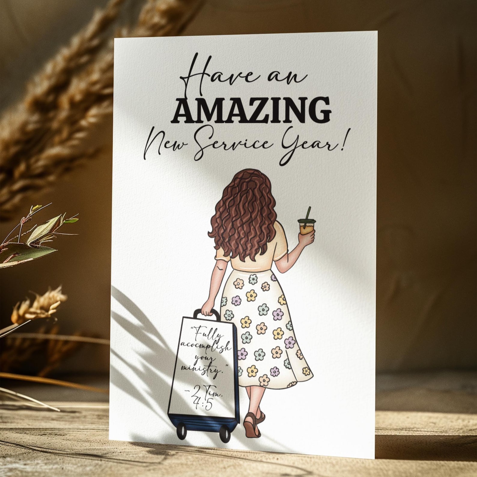 JW New Service Year Card, JW Cart Witnessing (digital Download) - Etsy