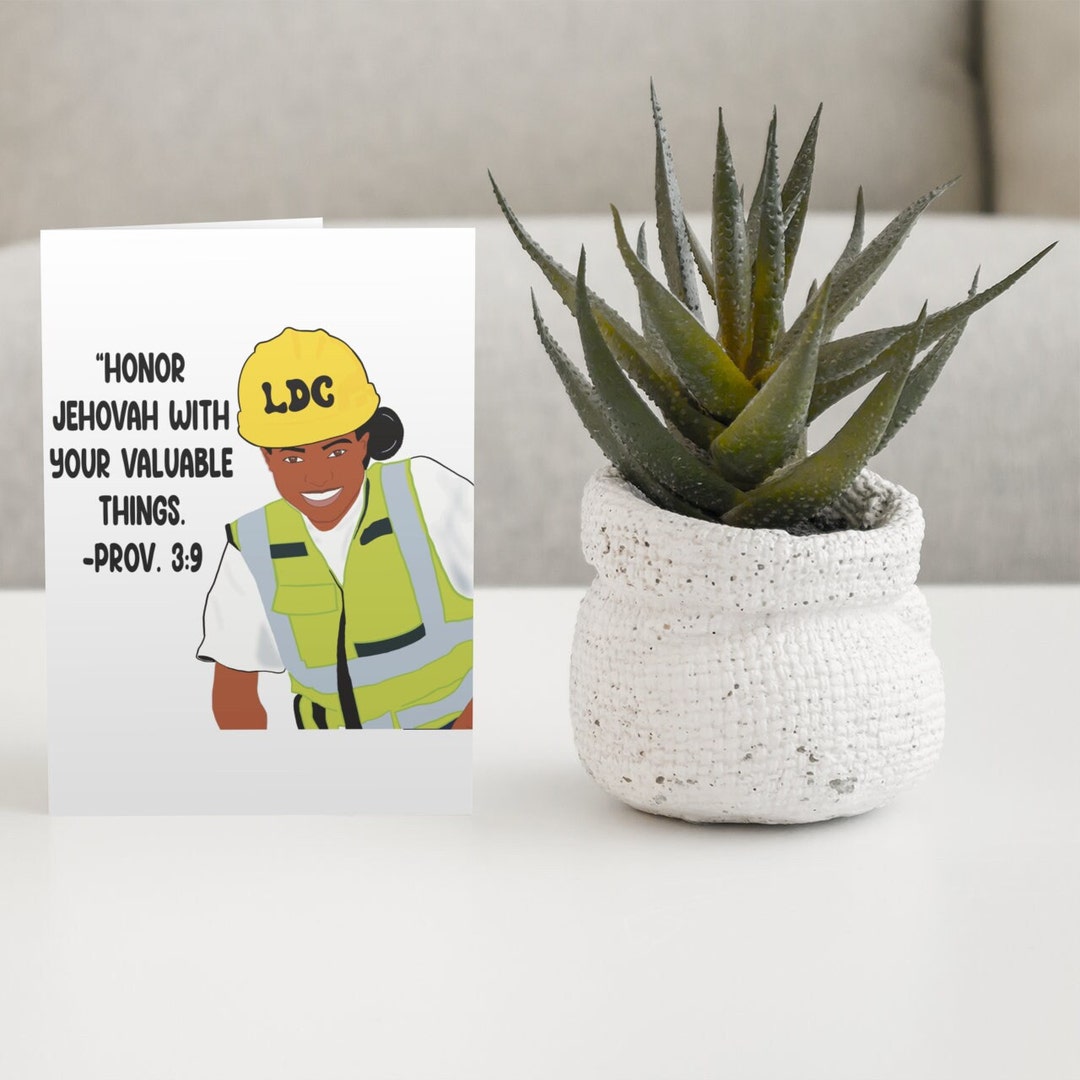 JW Art, JW Ldc, Jw Best Life Ever, Digital Download, Jw Printable, Ldc ...