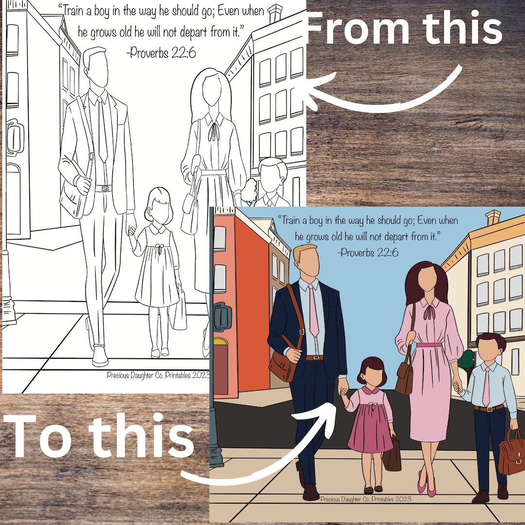 Jw Printable JW Kids JW Family Worship Jw Coloring Page JW Family ...