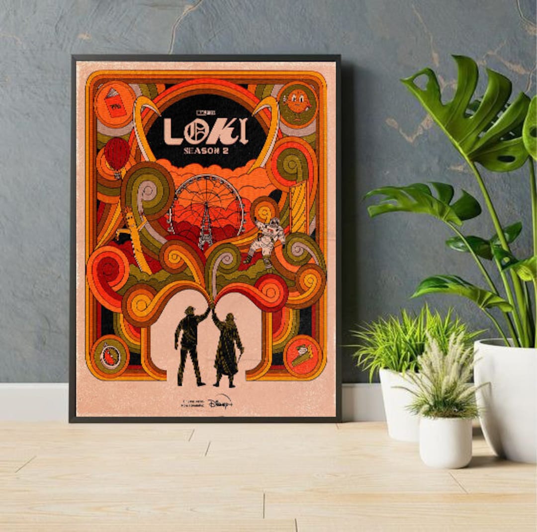 LOKI Poster LOKI Season 2 Poster Movie Poster LOKI Season 2 - Etsy