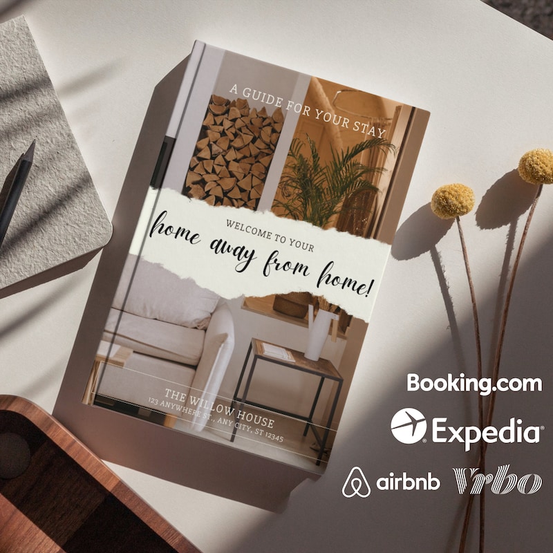 Rental Property Info Sign - Etsy UK