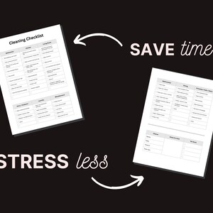 Cleaner Checklist for Short Term Rentals, Editable Airbnb Template ...