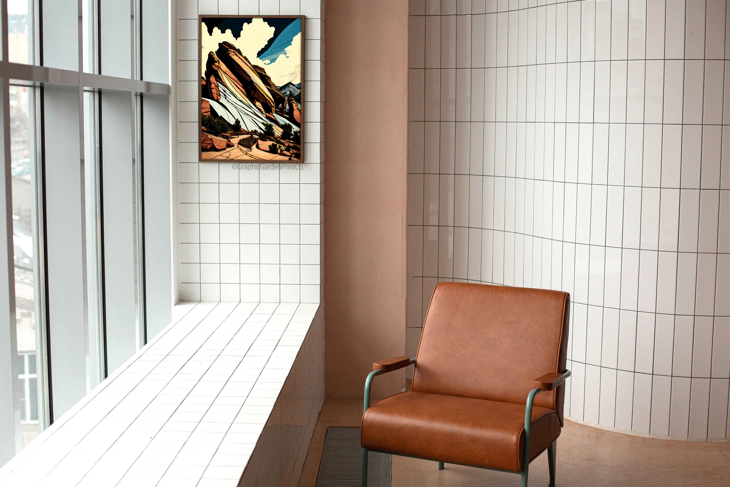 Red Rocks Park & Amphitheatre Wall Art, Morrison Colorado Vertical ...