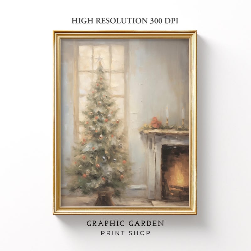 Fireplace Poster - Etsy