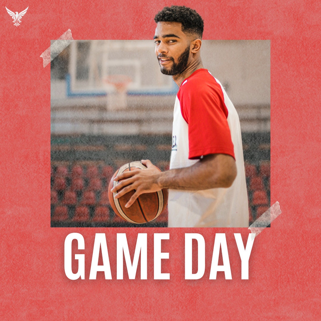 Game/match Day Templates for Your Sport Club - Etsy