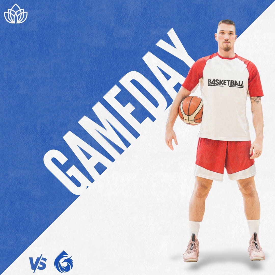 Game/match Day Templates for Your Sport Club - Etsy