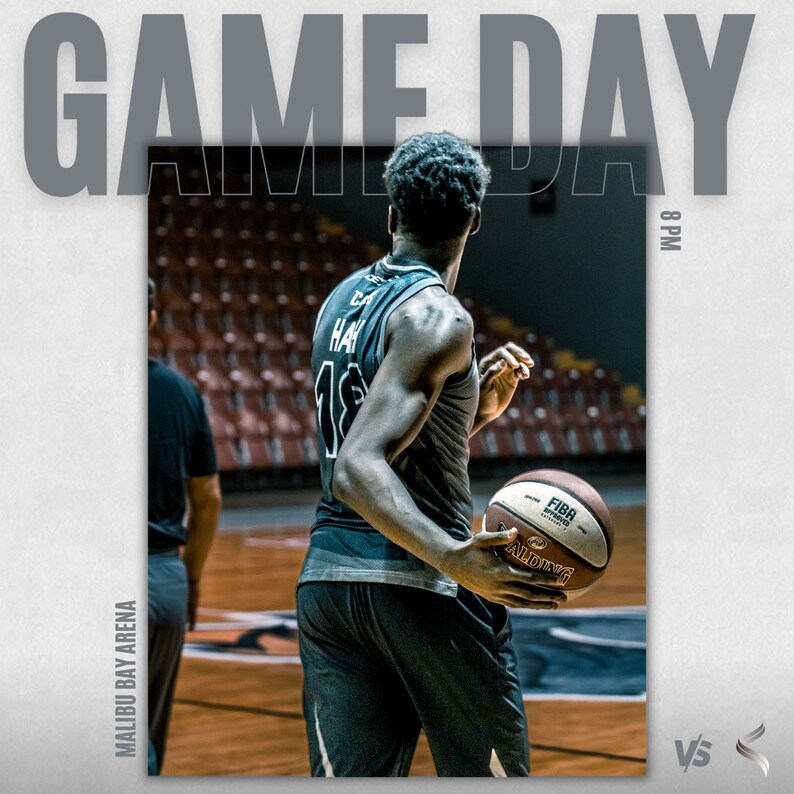 Game/match Day Templates for Your Sport Club - Etsy