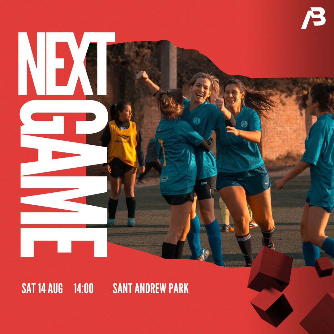 Game/match Day Templates for Your Sport Club - Etsy