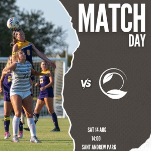 Game/match Day Templates for Your Sport Club - Etsy