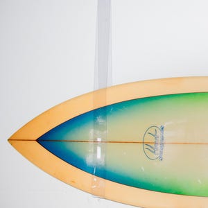 Clear Surfboard Hanging Straps - Longboard Surfboard Wall Mounting ...